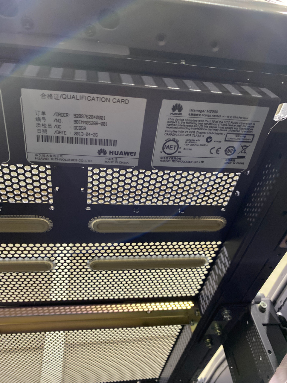 uy Huawei M2000 – iManager Element & Network Management System