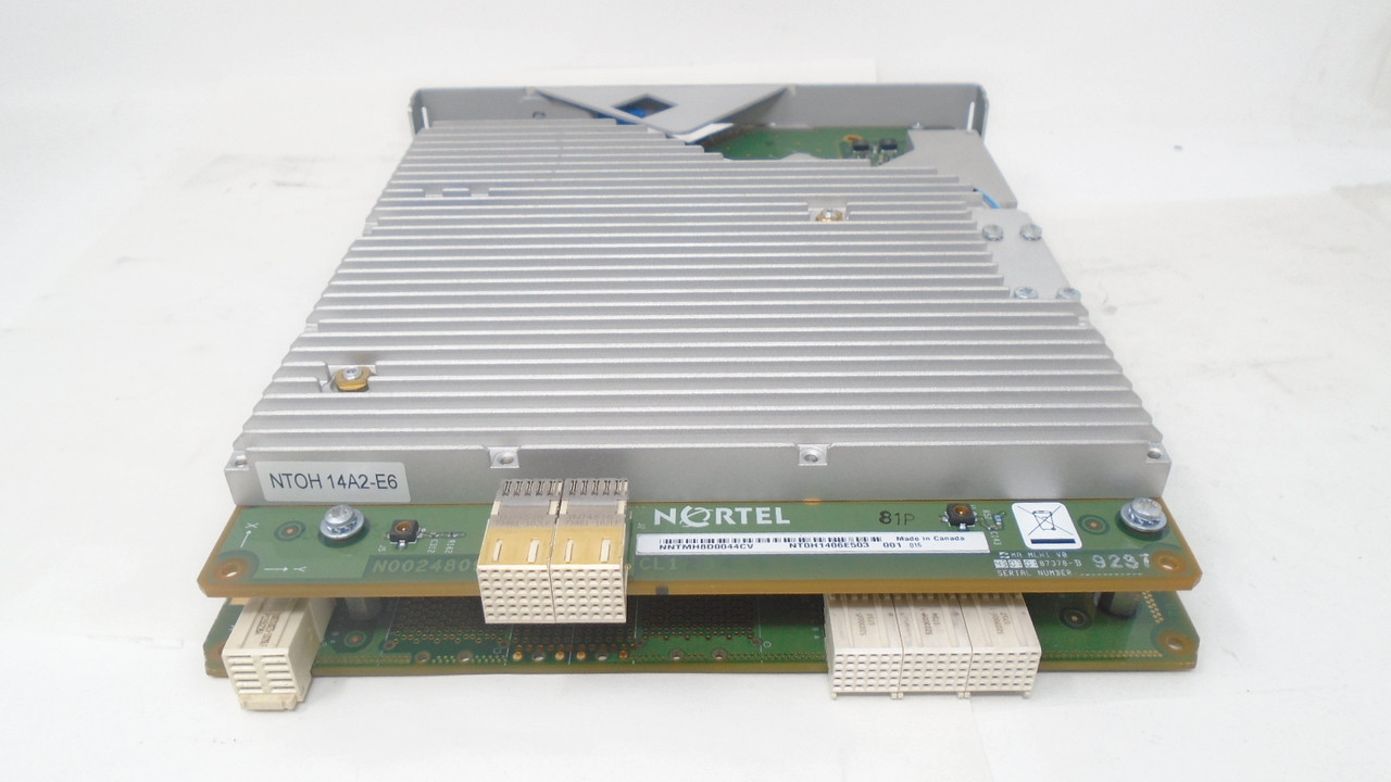 NORTEL OC 192/STM 64 OTR 10G ULTRA NT0H14BEE5 06 WOWUADMKAC ...