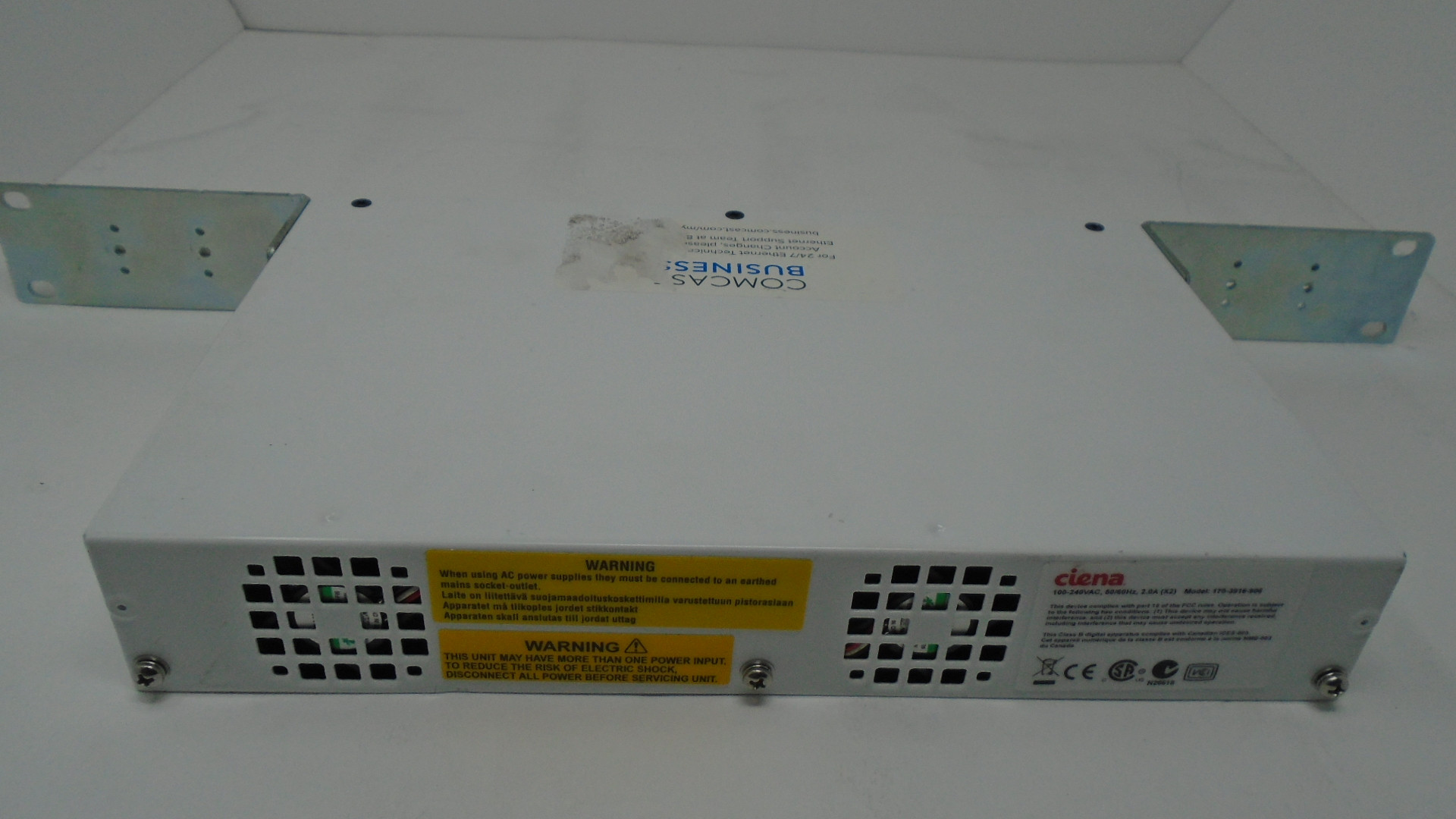 CIENA, Ciena 3916, 170-3916-906, CMMLC10CRB - Mountainview-tech.com