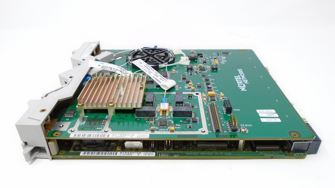 NORTEL OC-48/STM-16 LR NTN440DA 16 SN55D5KAAJ - Mountainview-tech.com