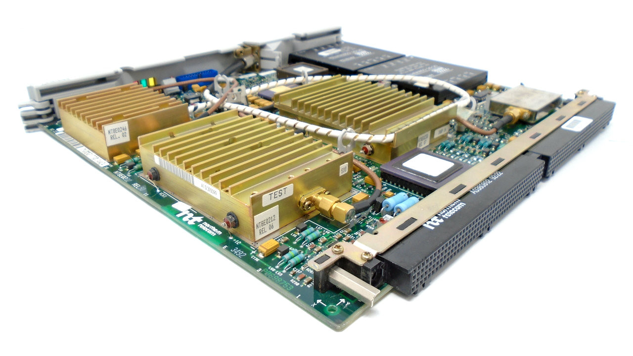 NORTEL OC48/STM16 ER NT8E02CB 56 NT8E0202 50 SNTRNDH3AA - Mountainview ...