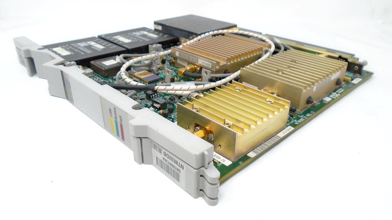 NORTEL OC48/STM16 ELR RX NT8E02DB 16 SNTRNDT3AA - Mountainview-tech.com