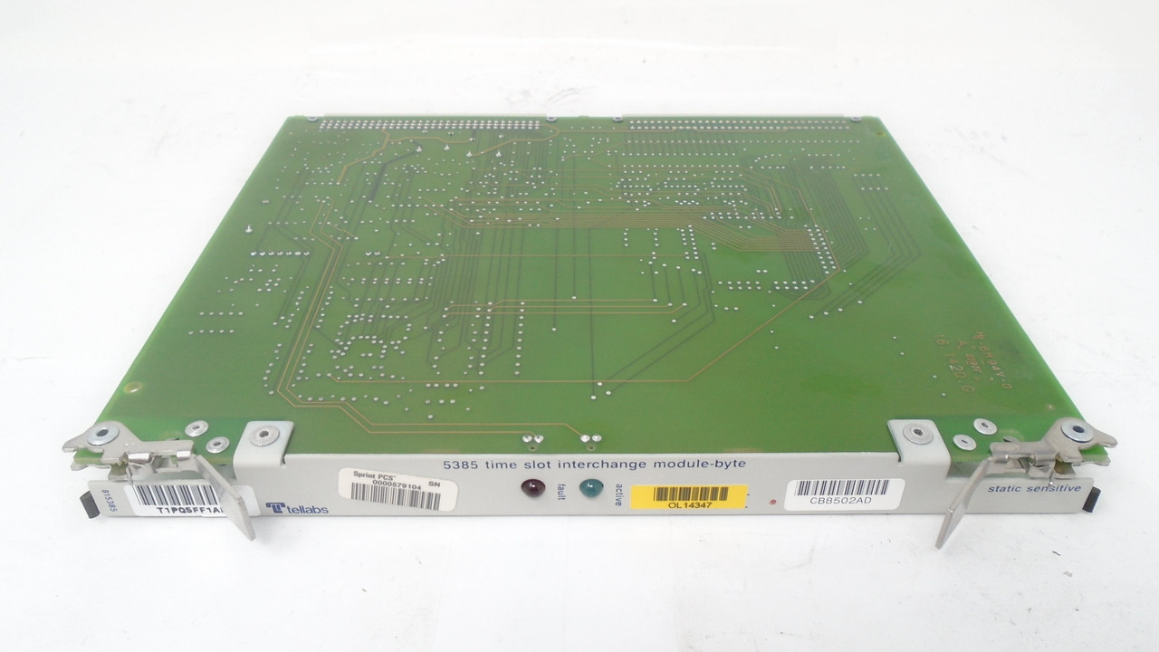 TELLABS TITAN 532L TSLT INTRGG 81.5385-REV-H T1PQ5FF1AF - Mountainview ...