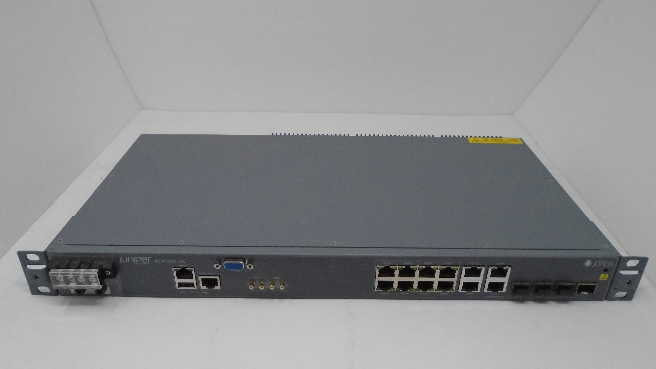 JUNIPER NETWORKS, Universal Access Router, ACX1100-DC REV C, 650-046520 ...