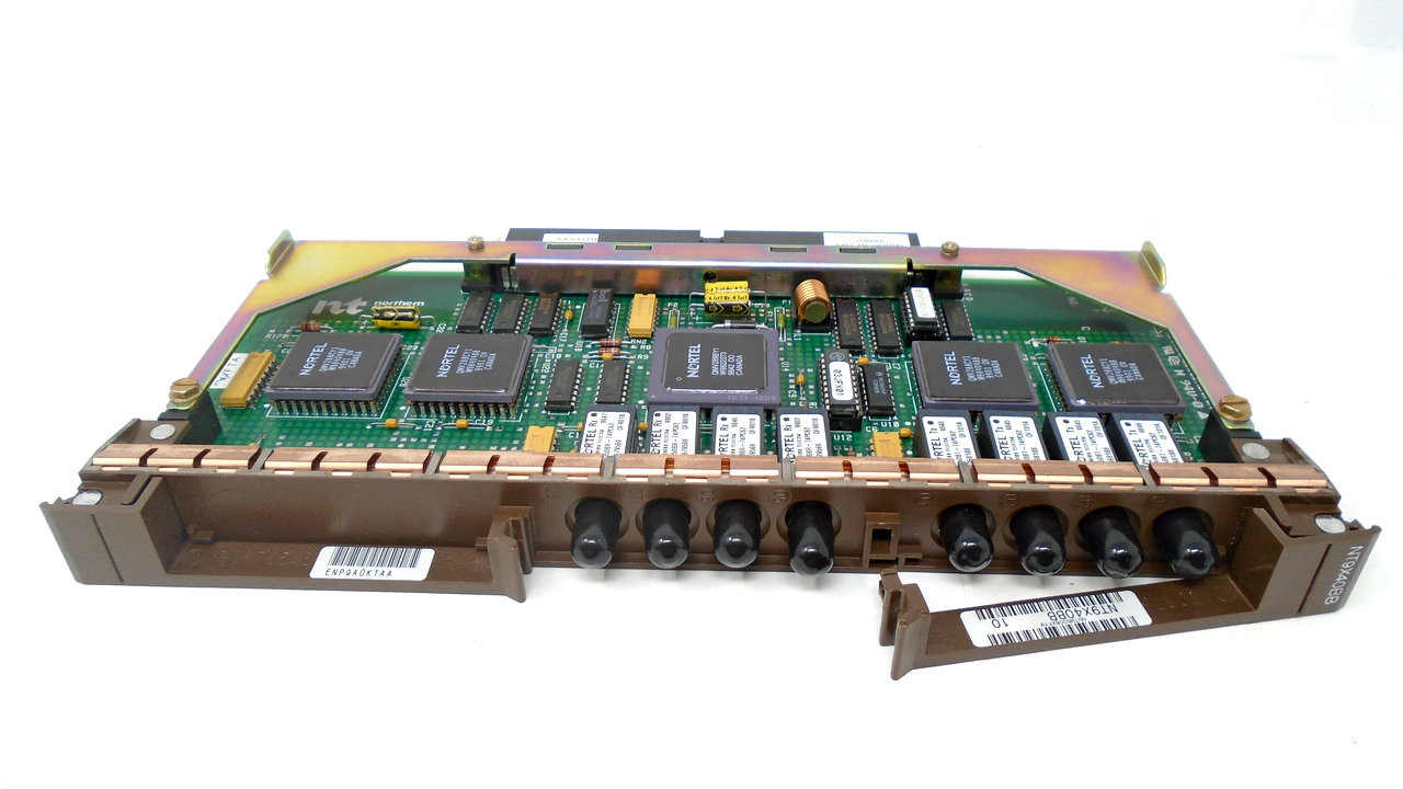 NORTEL DMS-100 QUAD FIBER P/B NT9X40BB 10 ENPQA0K1AA - Mountainview ...
