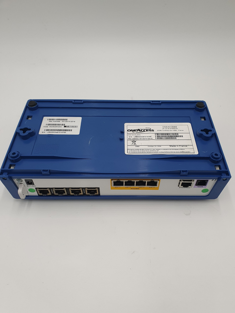 ONEACCESS, ONE 100-4V AE/a - Mountainview-tech.com