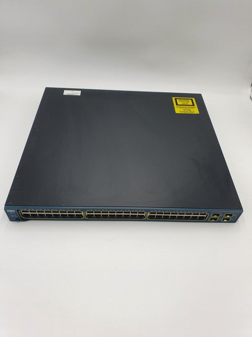 Cisco, Catalyst 3560G Series, WS-C3560G-48TS-E, 0093-05-1086 ...