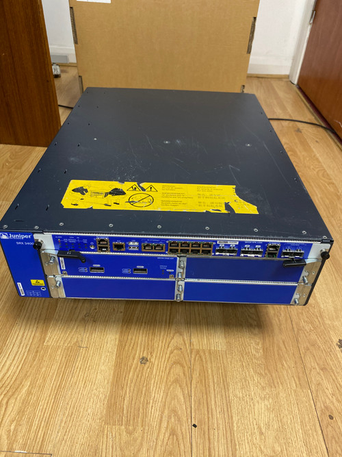 Buy Juniper SRX3400BASE-AC - SRX3400 Services Gateway with AC Power