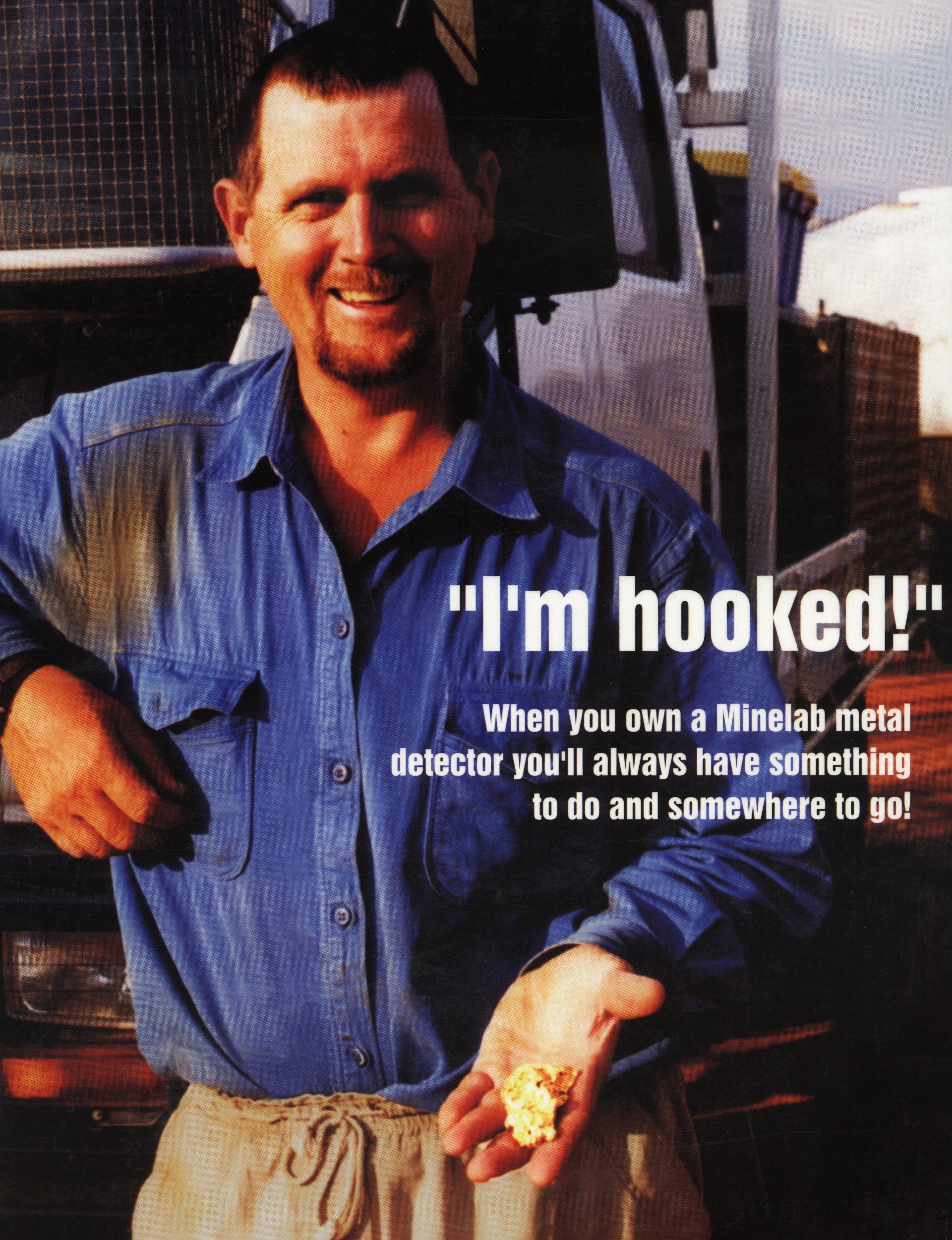 Evaluating Metal Detectors - Outback Prospecting