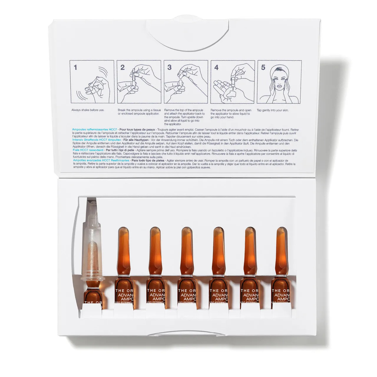 Advanced Firming HCC7 Ampoules
