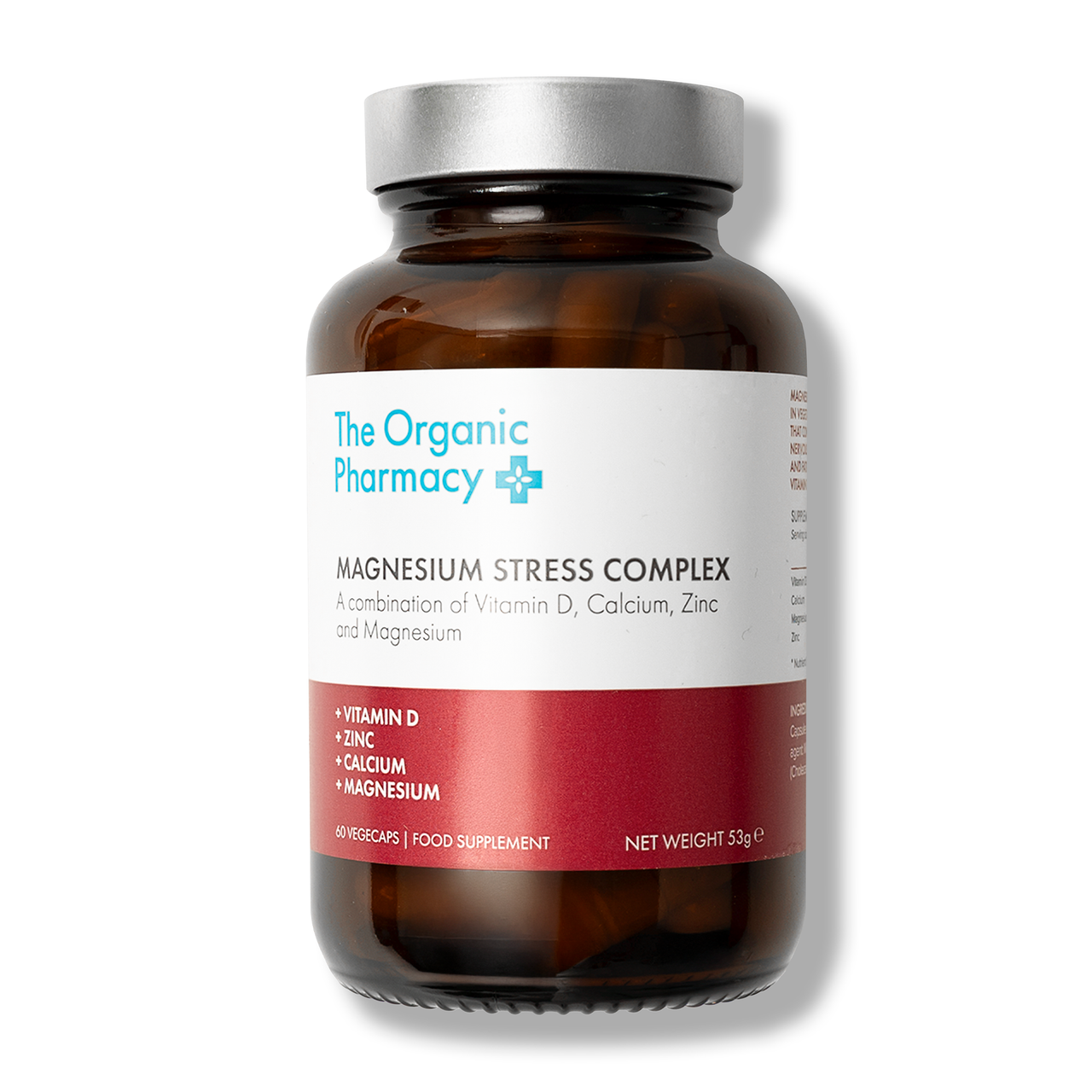 Magnesium Stress Complex - Natural Stress Relief & Relaxation Support ...