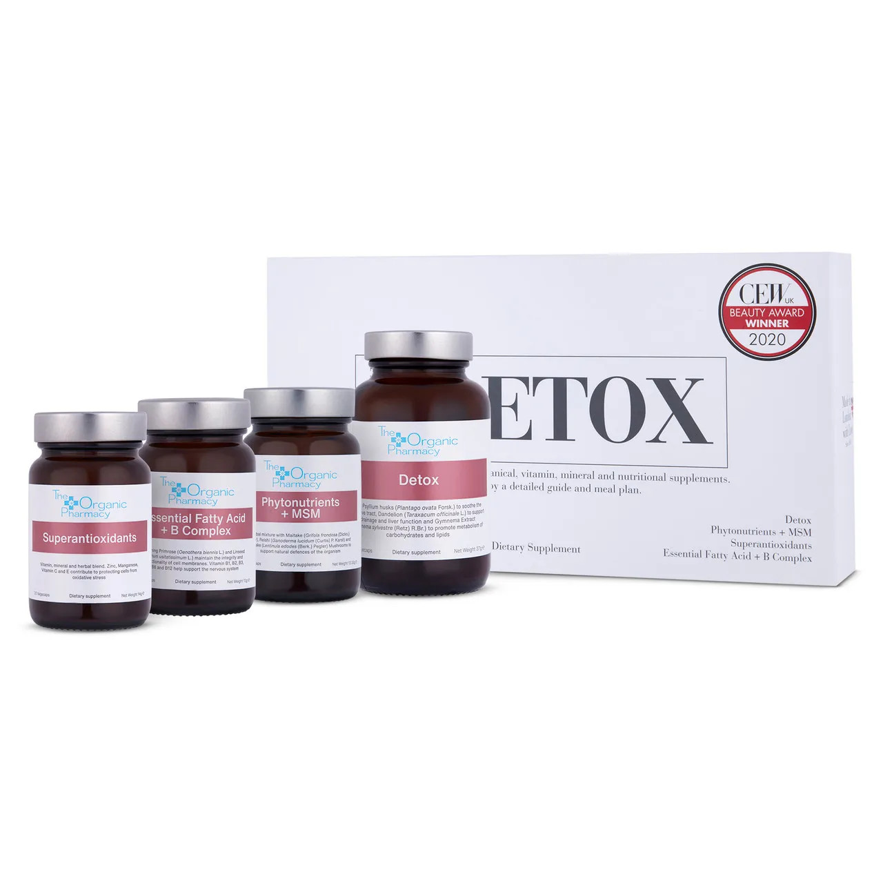 10 Day Detox Kit - Comprehensive Detox & Cleanse Program | The Organic ...