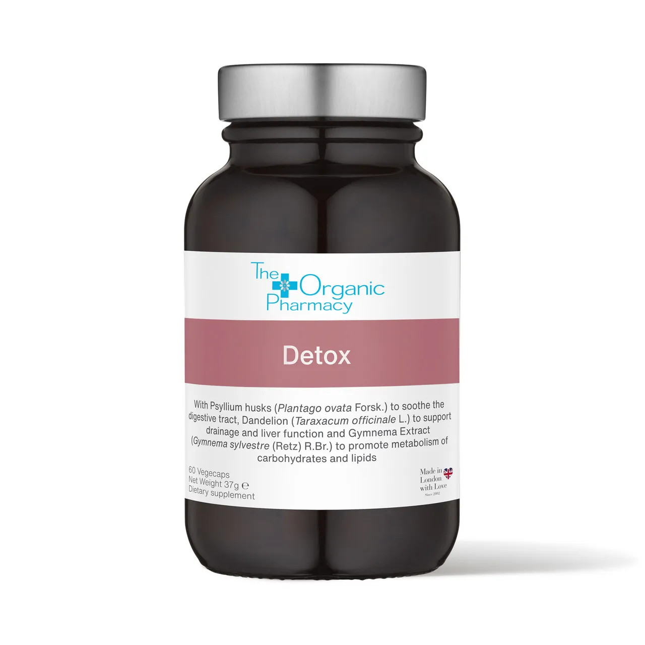 Detox Colon Cleanse & Gut Repair Capsules - Digestive Health & Detox ...