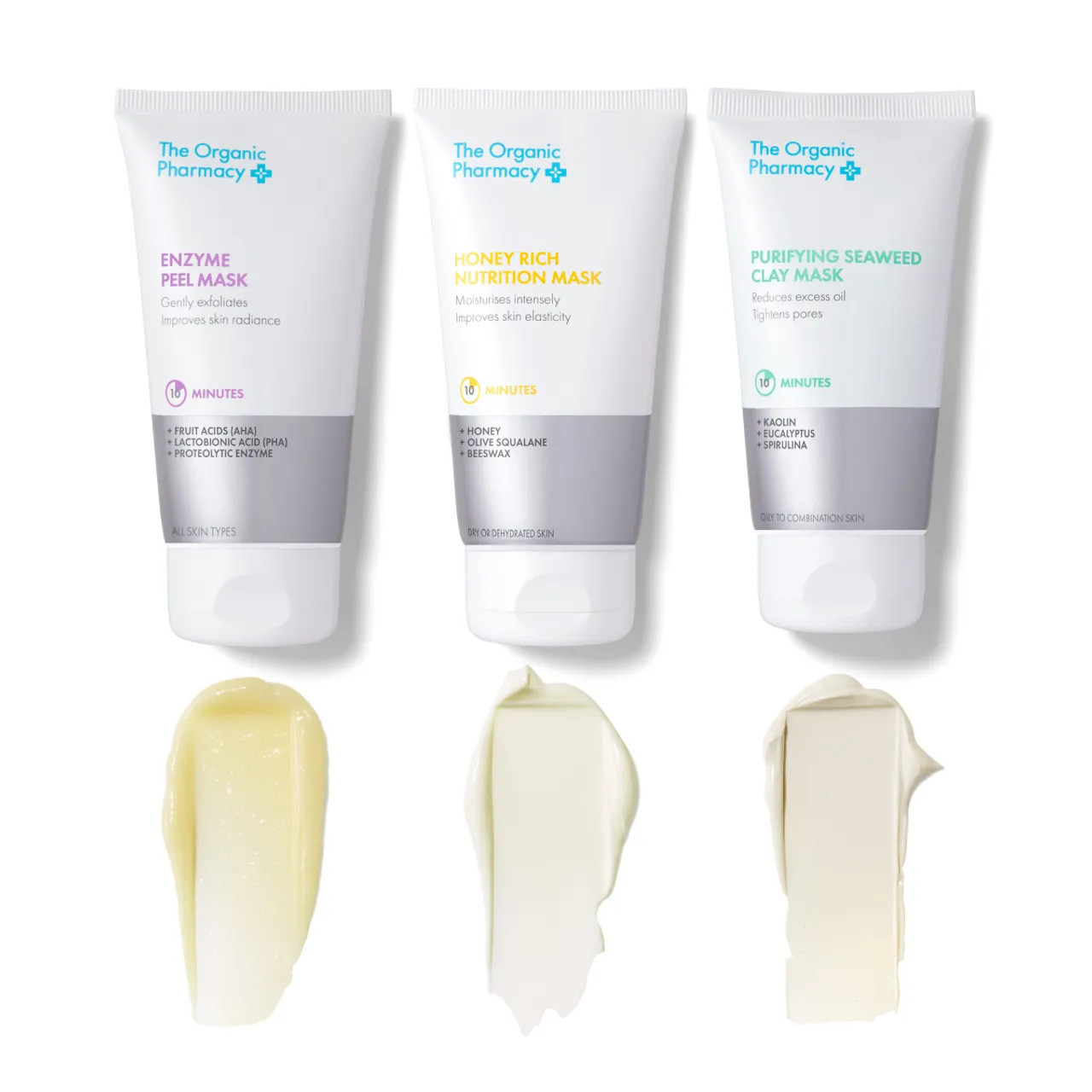 Purifying Seaweed Clay Mask - Detoxify & Purify Your Skin | The Organic ...