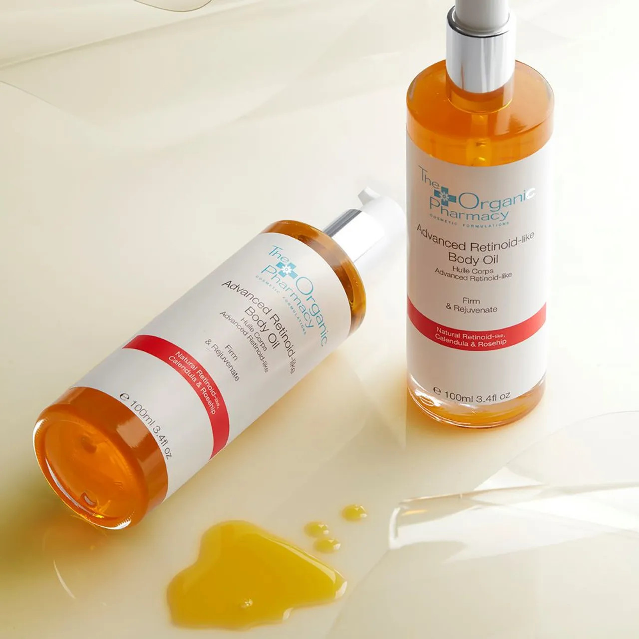 Advanced Retinoid-like Body Oil