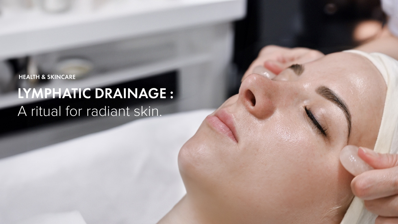 Lymphatic Drainage: A ritual for radiant skin - The Organic Pharmacy