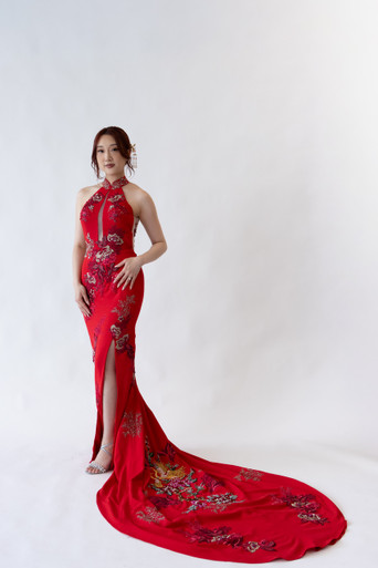 Constance Cheongsam (Qipao)