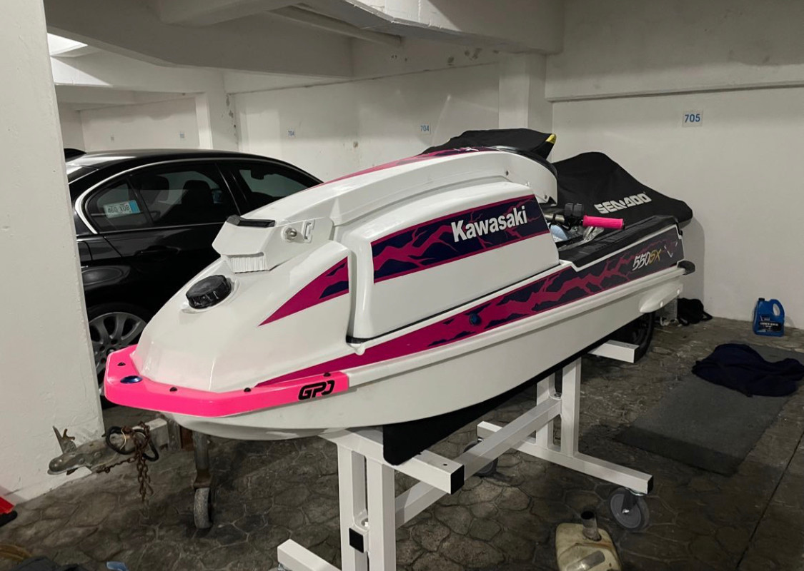 Kawasaki JS550 Front Bumper