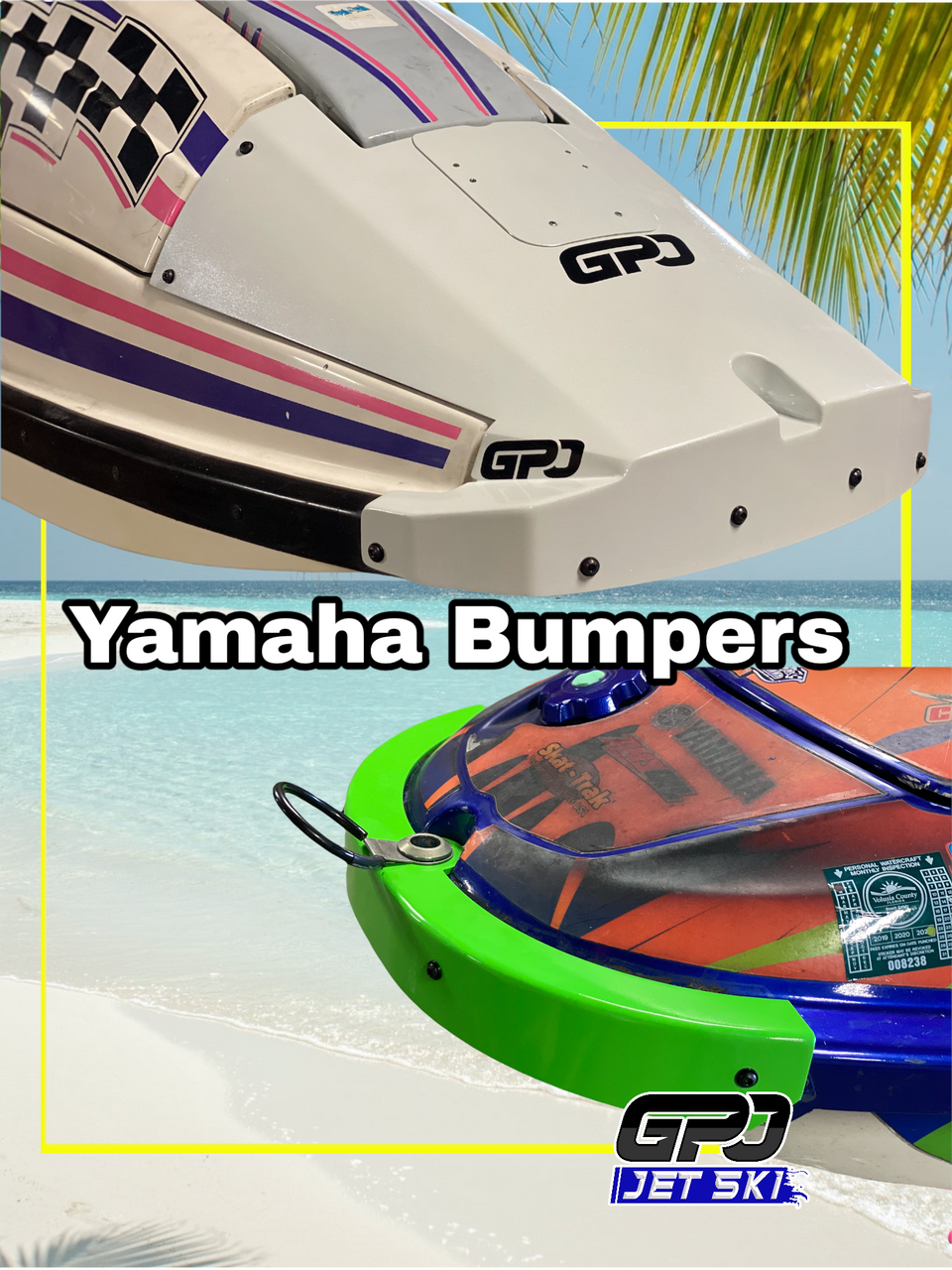 Yamaha WaveBlaster Gen 1 Jetski Bumper