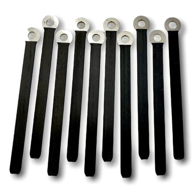 Stainless Bendable Cable Straps (10 Pack)