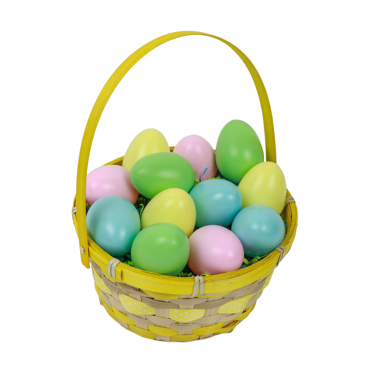 Easter egg basket store