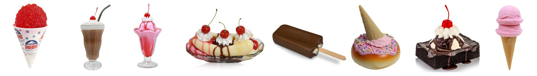 Fake Food - Display Foods - Plastic Food - Food Props - Joke Spills