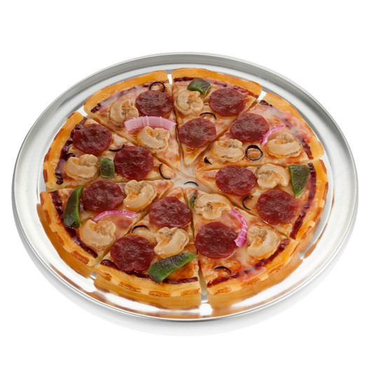 Fake Pizza and Pizza Slices - DisplayFakeFoods.com