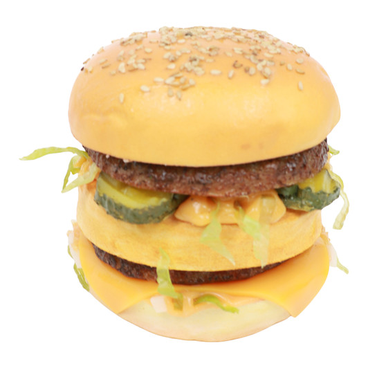 Fake Burgers and Hot Dogs - DisplayFakeFoods.com