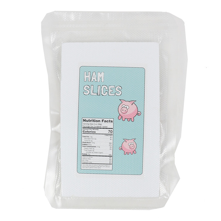 Kids Packaged Play Foods - Ham Slices