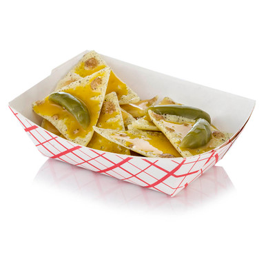Fake Nacho Cheese Tray