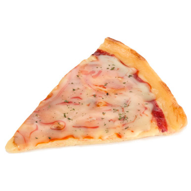 Fake Pizza -extra Cheese - Slice