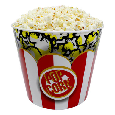 Fake Popcorn - Bucket- Jumbo