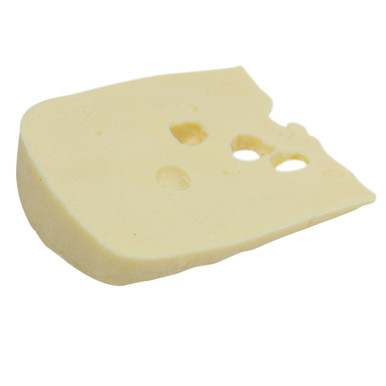Fake Swiss Cheese Wedge