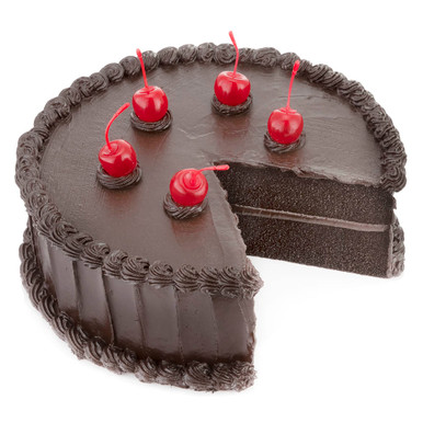 Fake Cake - Chocolate Fudge - Slice Out