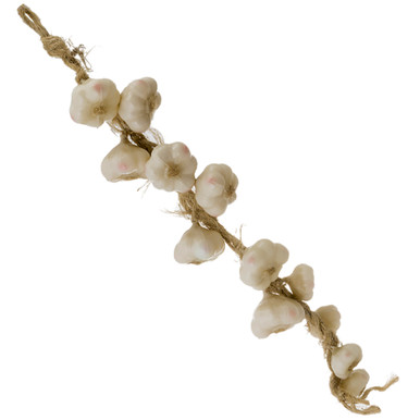 Fake Garlic Garland