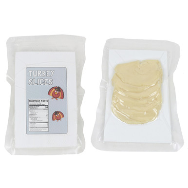 Kids Packaged Play Foods - Sliced Turkey