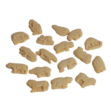 Fake Animal Crackers Cookies