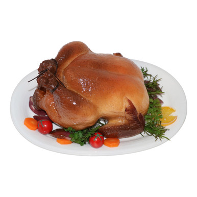 Fake Roasted Chicken Platter