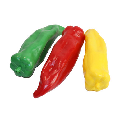 Play Assorted Peppers Set/3