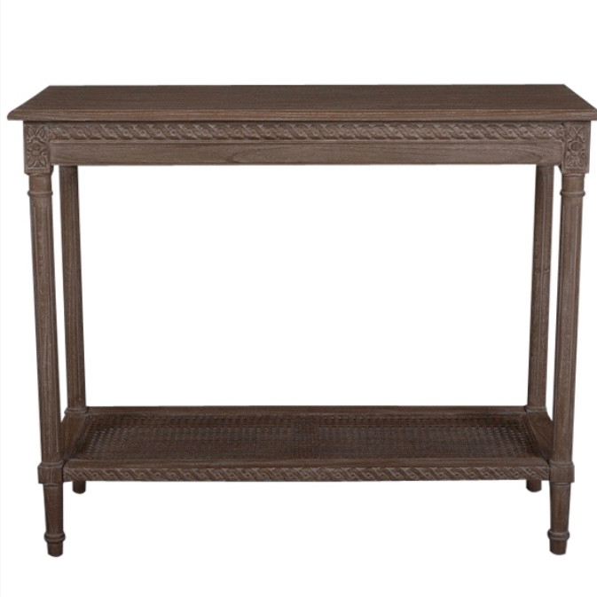 Darcy Console Oak Wash