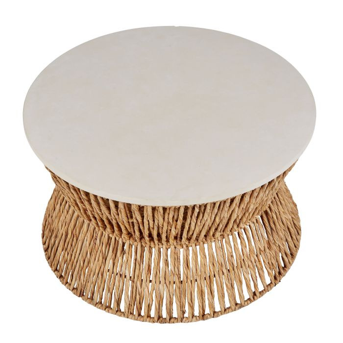 Alfresco Twisted Weave Storage Coffee Table