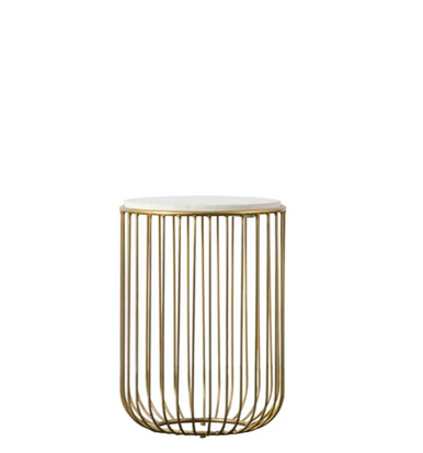 Riley Side Table Gold