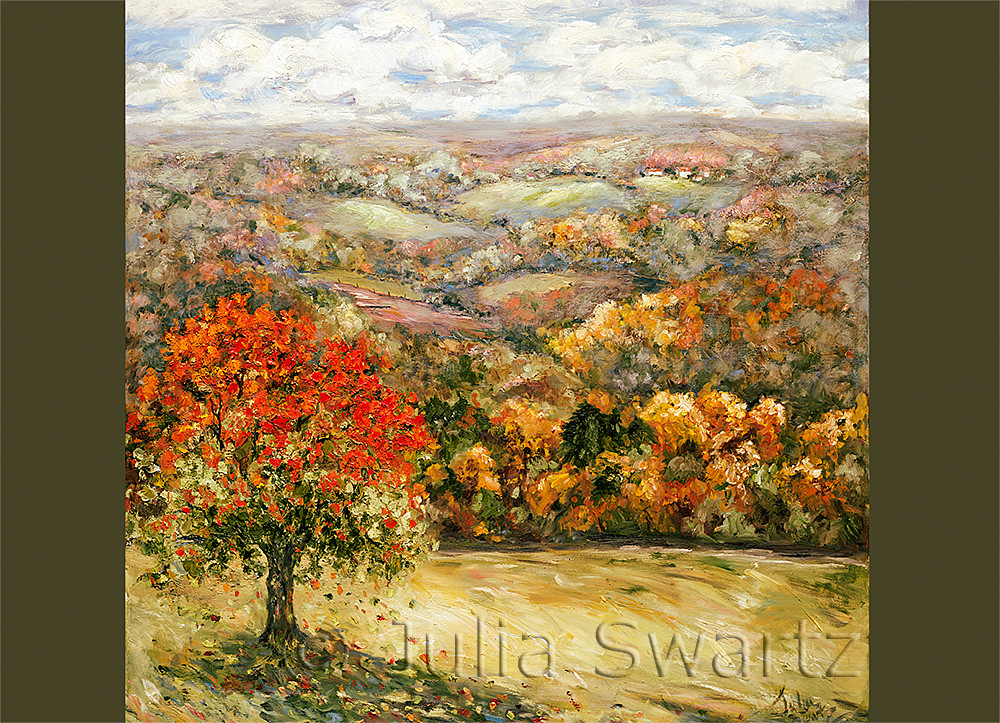 Grandeur note cards - Julia Swartz Art Gallery