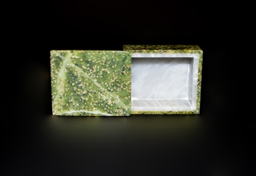 Set of 3 Gemstone Boxes - BAO ANTIQUES