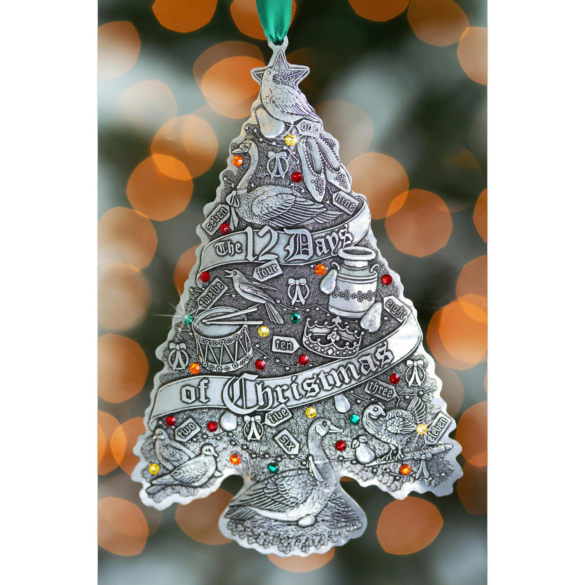 Ornament Display Tree Wendell August Forge