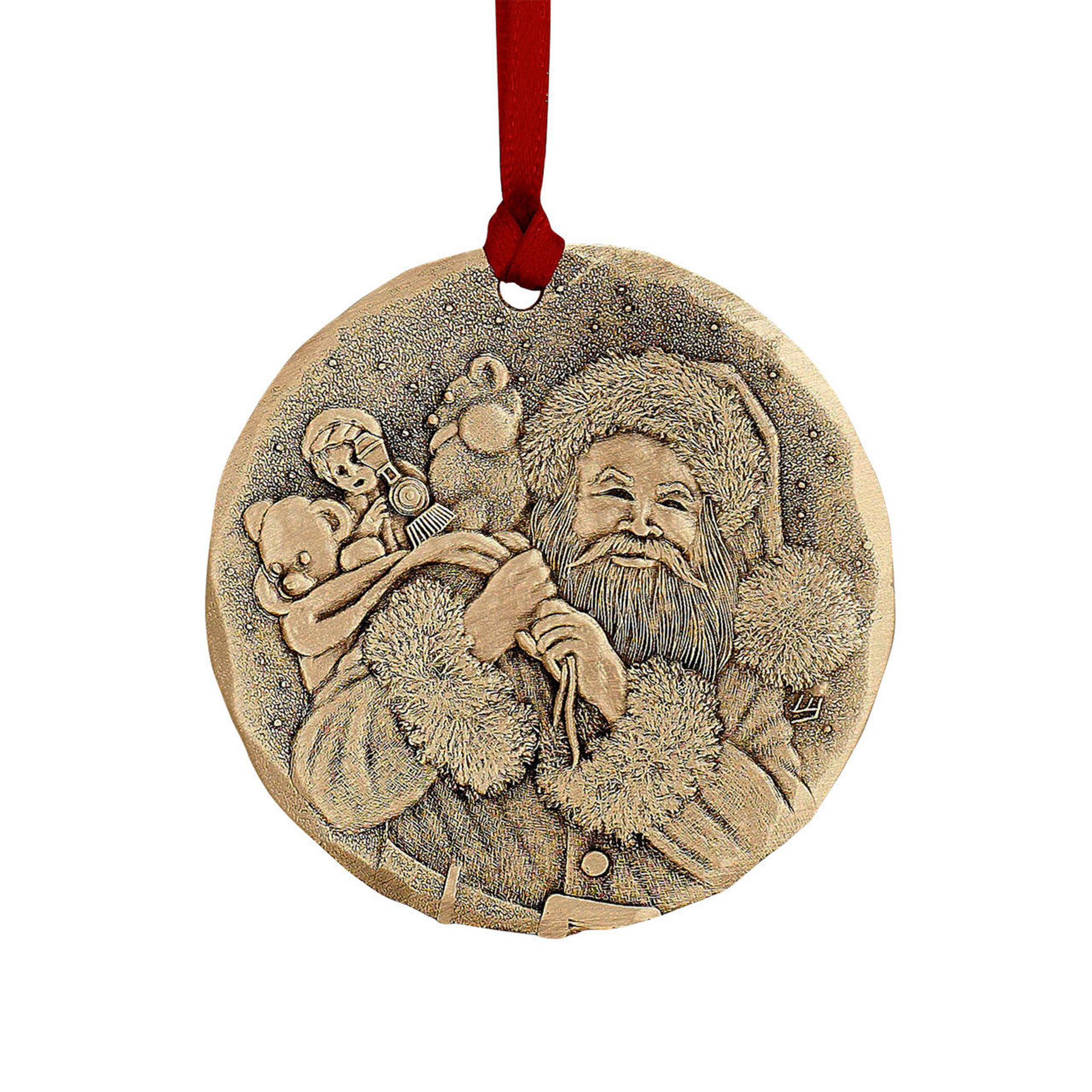 Annual Christmas Ornament T Box Wendell August
