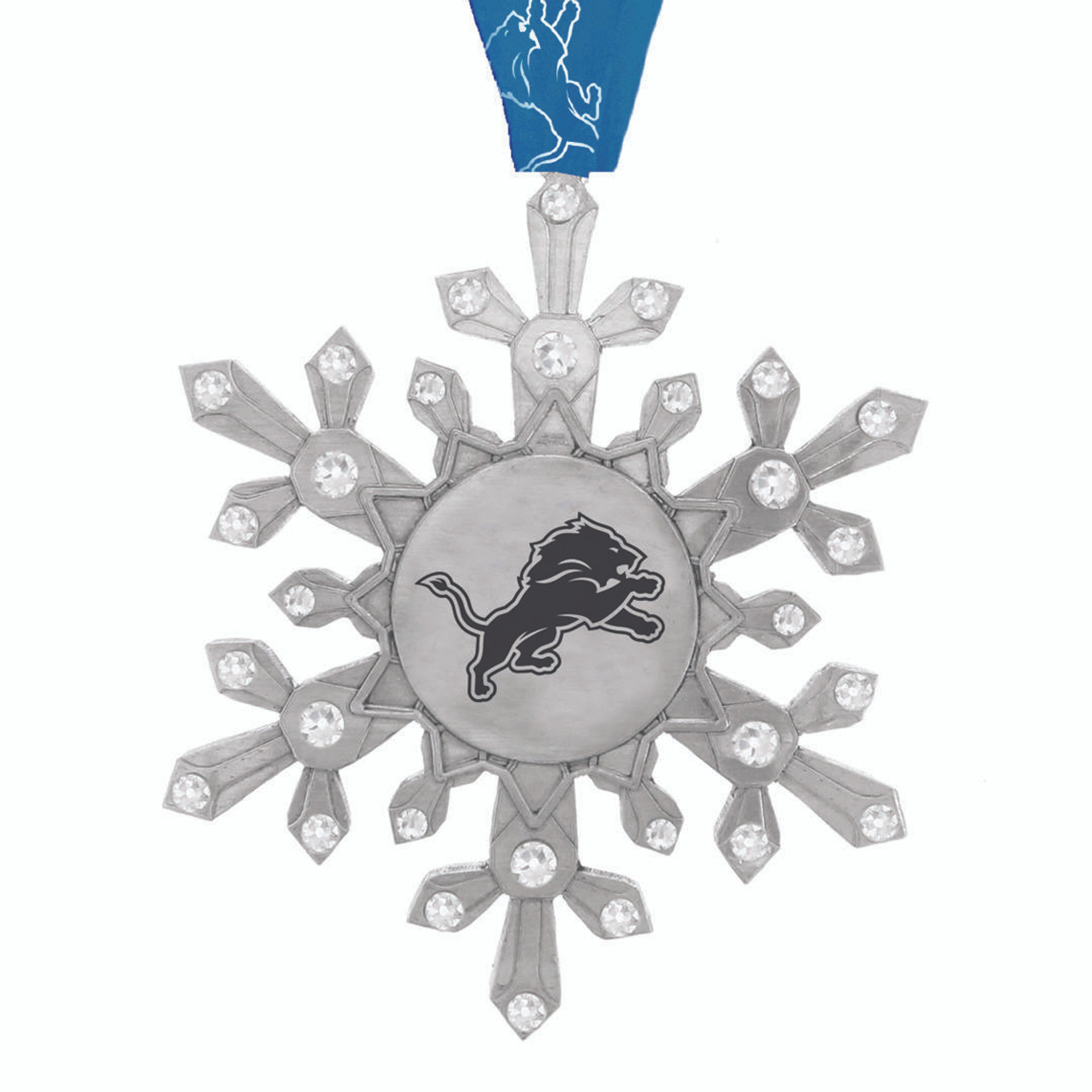 Intricate Snowflake Ornament Wendell August Forge