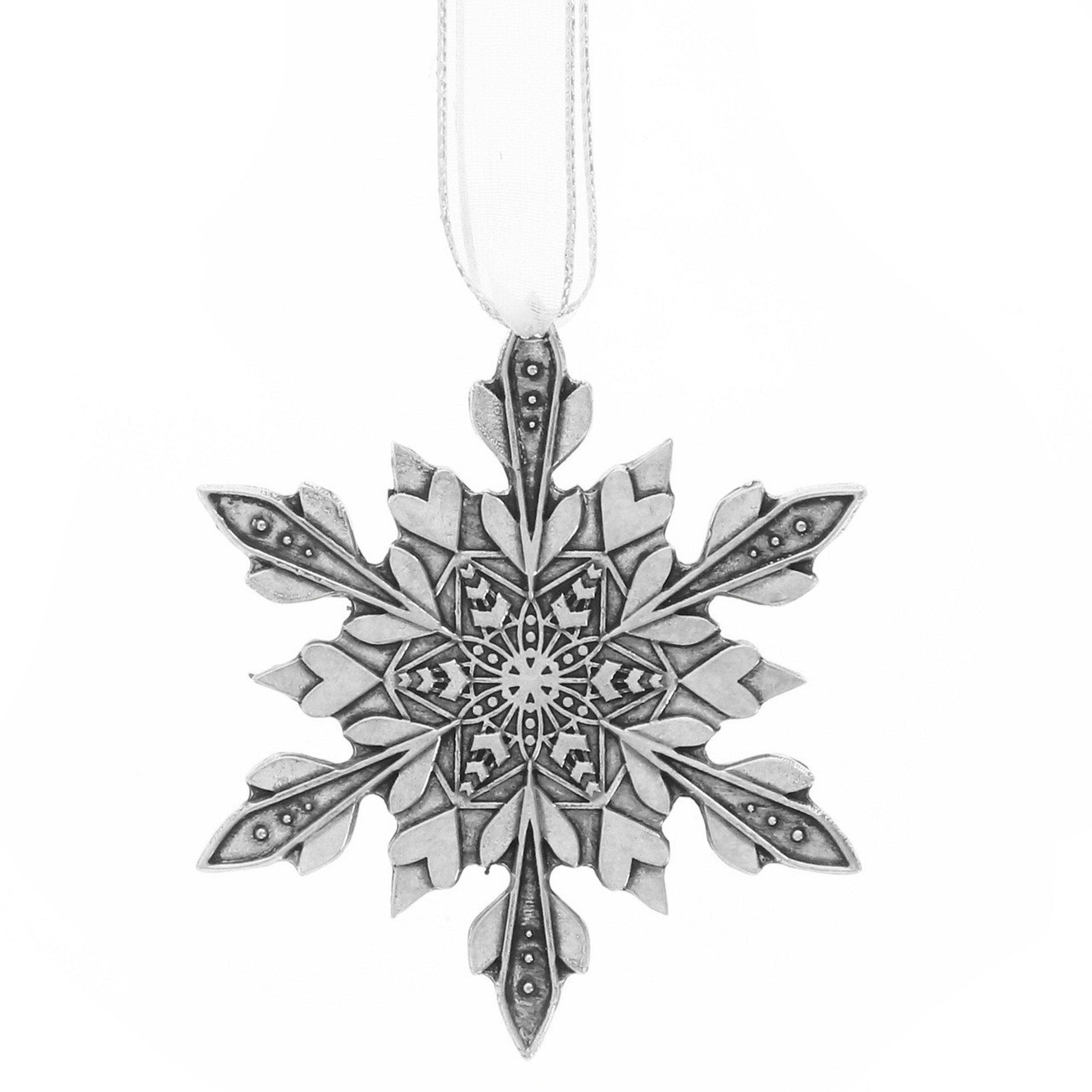 Love Snowflake Ornament Wendell August