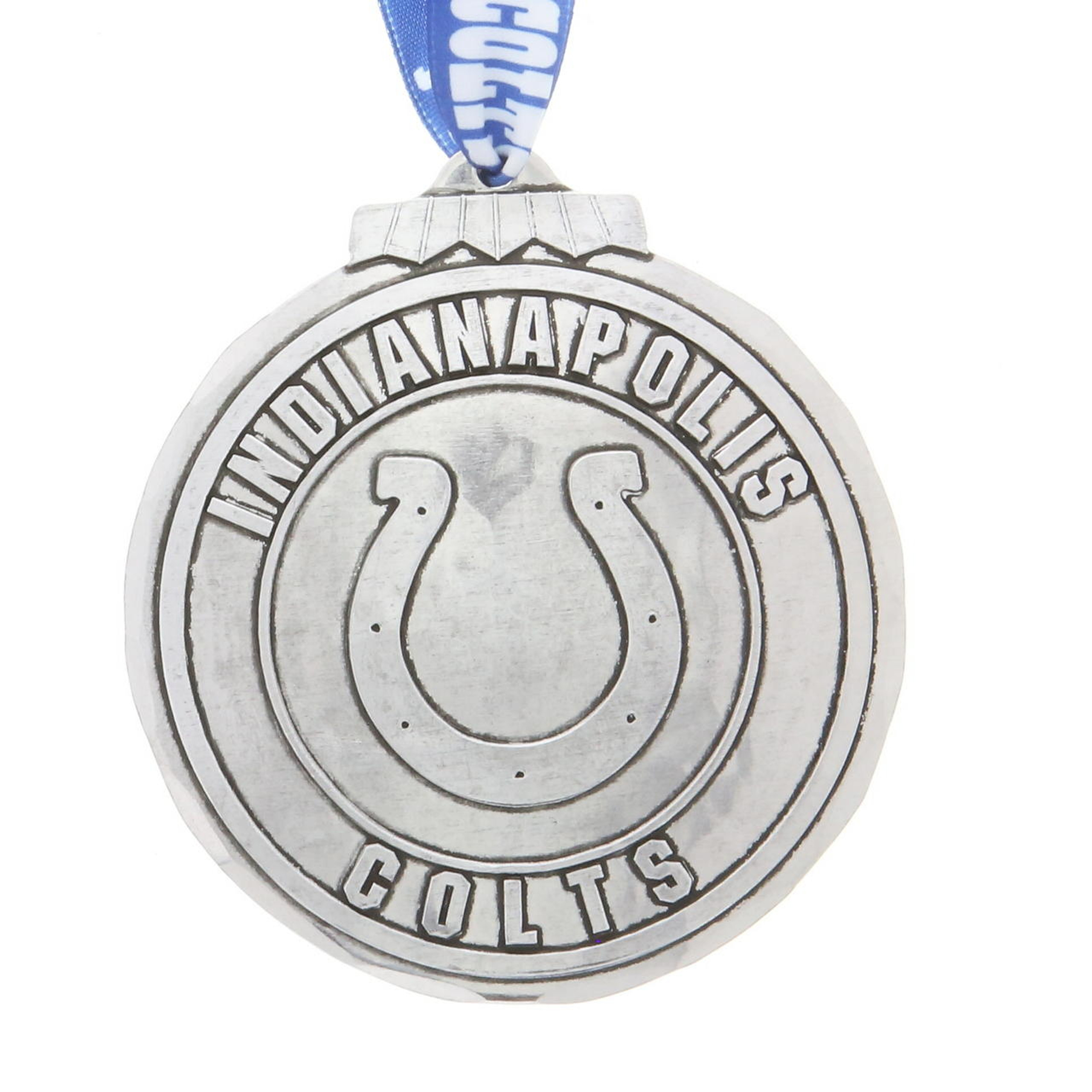 Indianapolis Colts Stadium Christmas Ornament Wendell August Ornaments