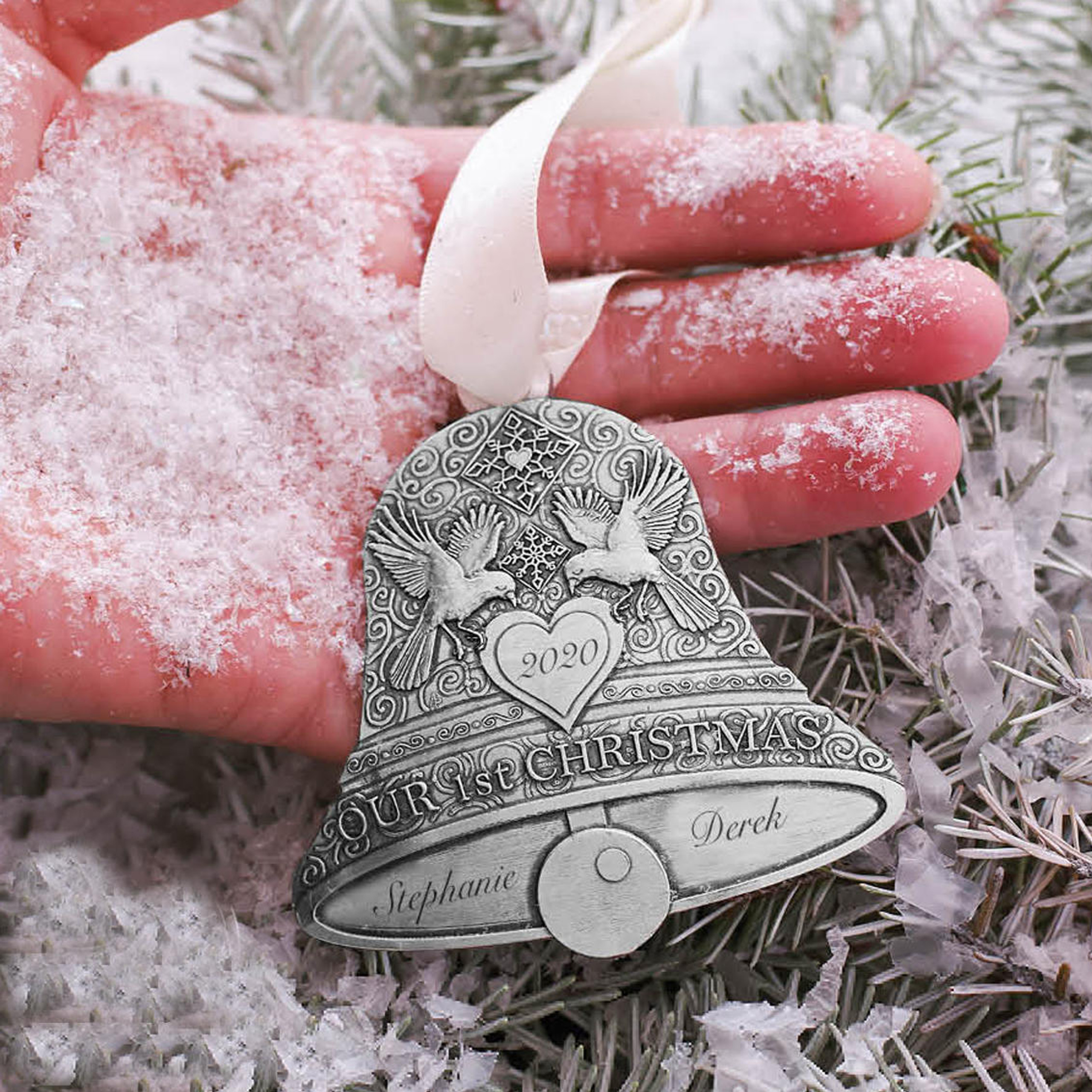 Our First Christmas Ornament Wendell August Ornaments